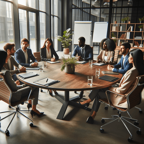 How to Host a Successful Roundtable Discussion Meeting?
